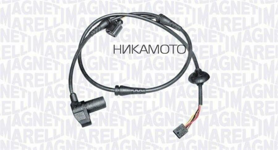 MAGNETI MARELLI 172100031010 MWSS031 Датчик ABS перед Audi A4 01->