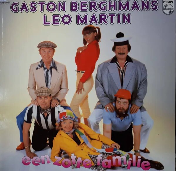 Gaston Berghmans & Leo Martin - Een Zotte Familie EX-