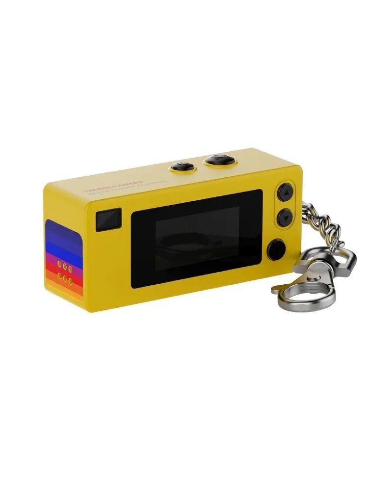 Камера, G6 Thumb Mini Camera студенческая спортивная камера Для вечеринок На Открытом воздухе-желтый-без TF-карты