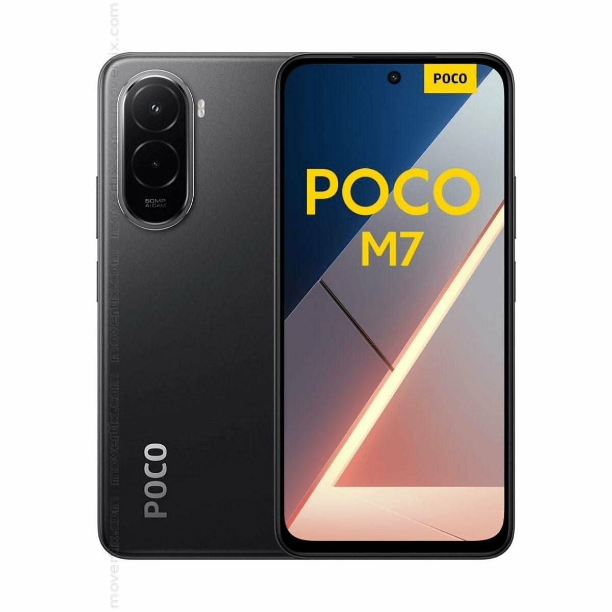 Xiaomi Poco M7 8/256 Black 6.9", 2340x1080, IPS, 144 Гц 2340x1080 — фото 1