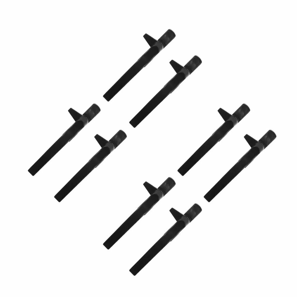 Пластиково-металлическая правая оконная ручка 8 шт для открывания раздвижных и распашных окон