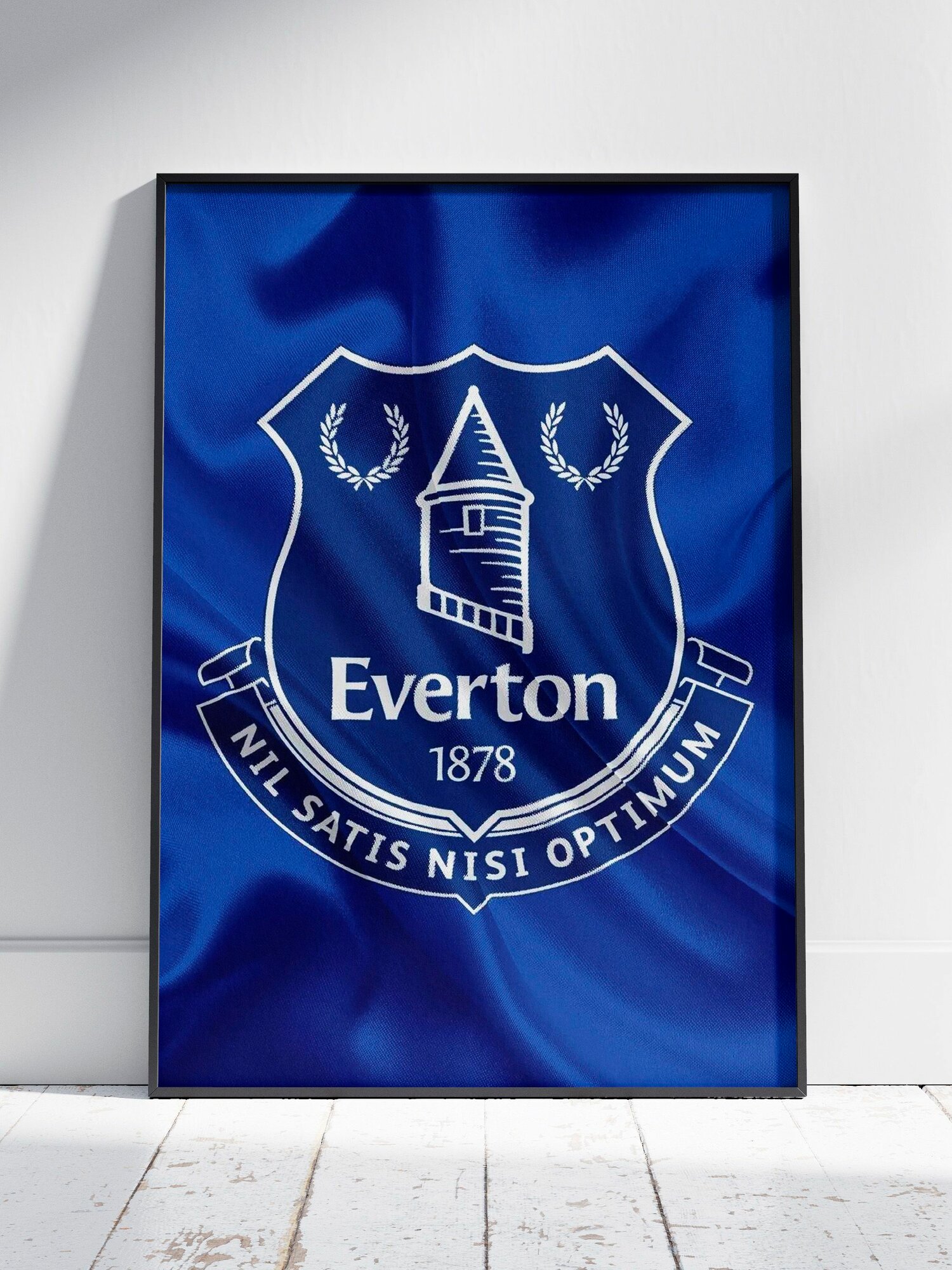 Плакат на стену для интерьера Футбольные Клубы (Everton 3) - Постер по спорту и физической активности формата A4 (21x30 см)