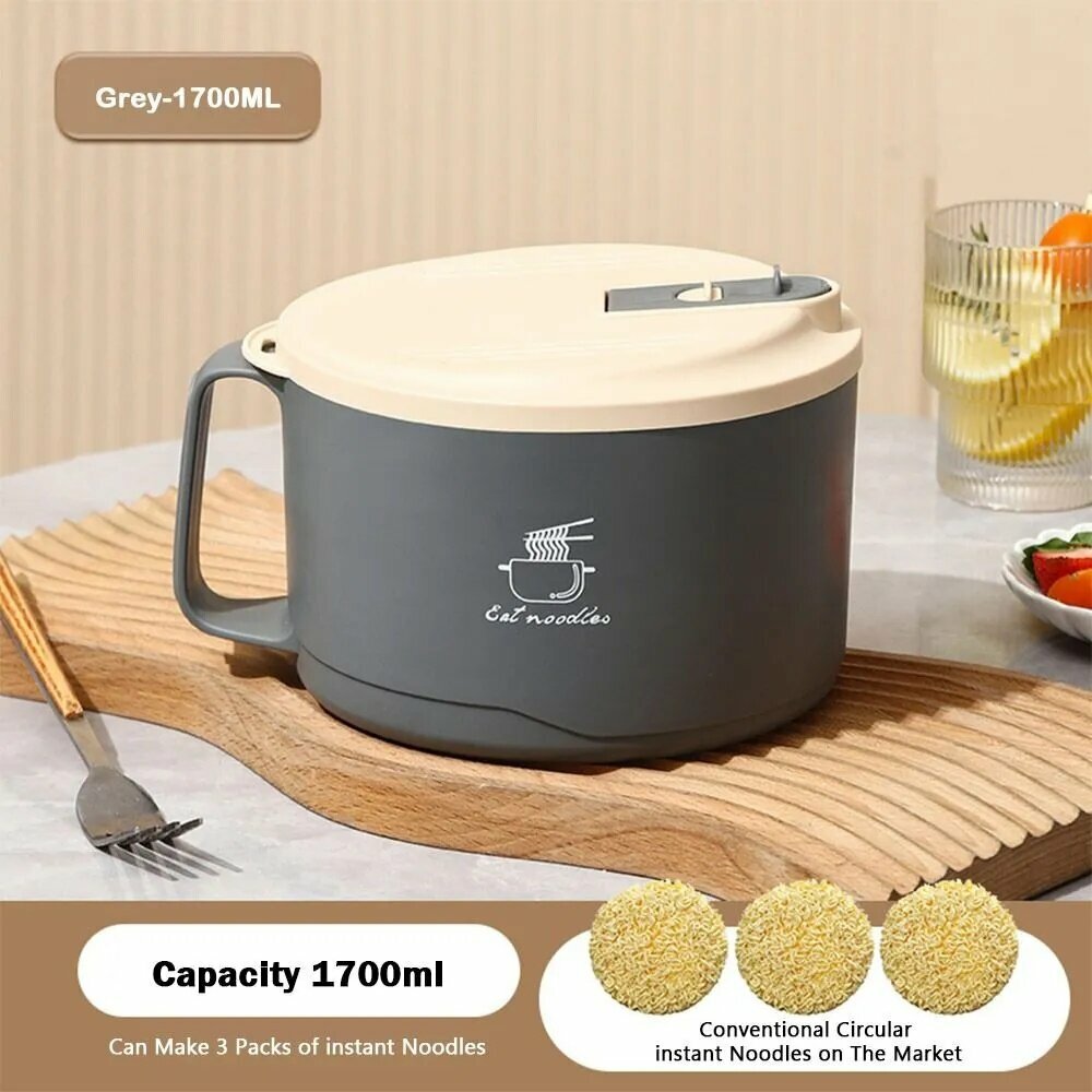Миска 1100 мл серый