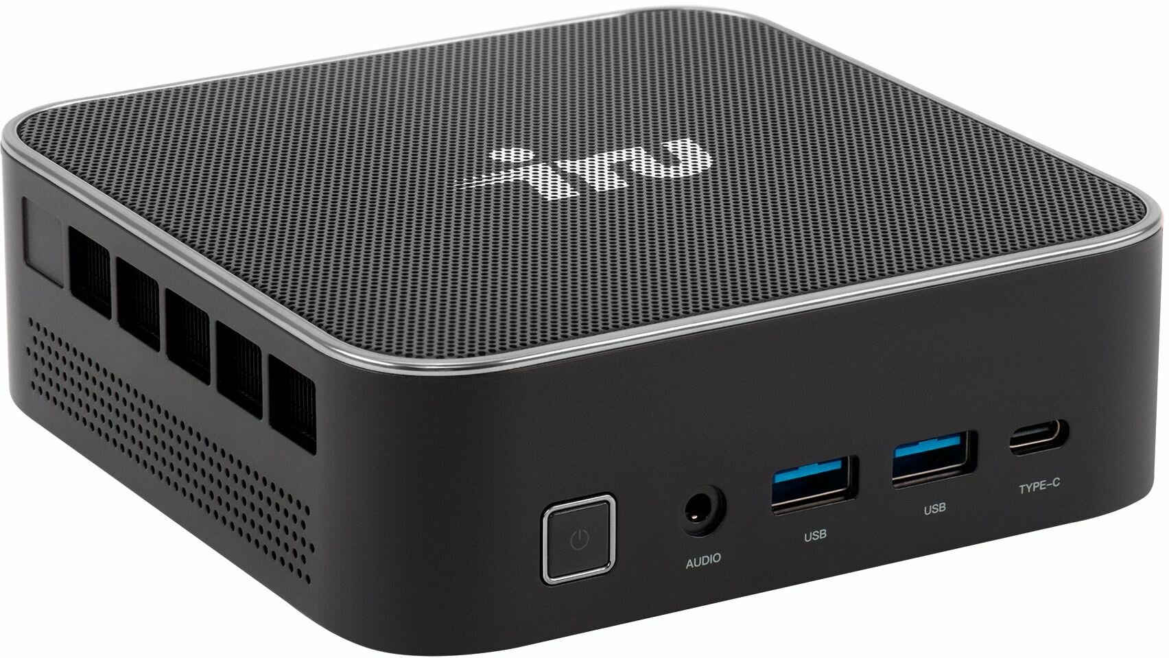 Неттоп iRU Tactio 525 AMD Ryzen 3 3300U, 8ГБ, 256ГБ SSD, AMD Radeon RX Vega 6, Windows 11 Pro, черный 2173135