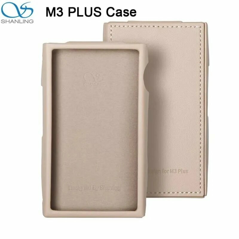 SHANLING Leather Case for M3 PLUS Защитный чехол для портативного музыкального плеера