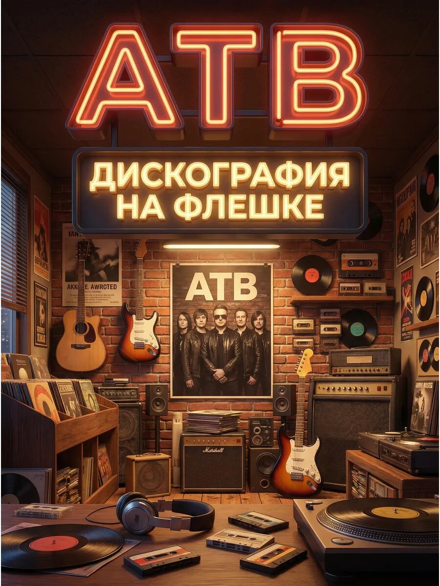 ATB - Дискография (1993-2020)