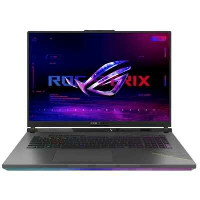 Ноутбук ROG Strix G18 G814PM-S8074 90NR0L29-M003Y0 AMD Ryzen 9 8940HX, 2.4 GHz - 5.3 GHz, 163894 Mb, 18" WUXGA 1920x1200, 1000 Gb SSD, DVD нет, nVidia GeForce RTX 5060 8192 Mb, No OS, Volt Green, 3.0 кг, 90NR0L29-M003Y0
