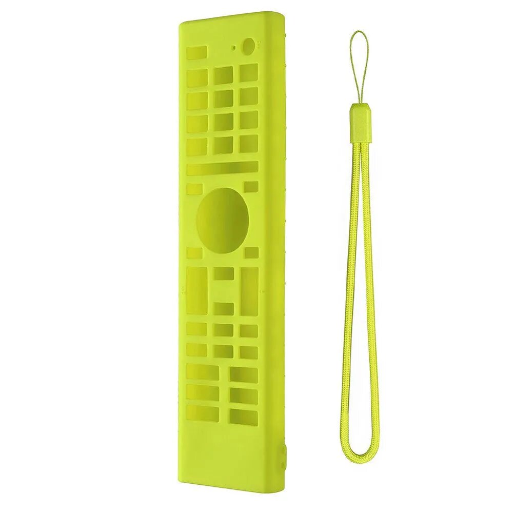 Силиконовый чехол со шнурком для защиты от потери, Подходит для пульта дистанционного управления Hisense Smart TV