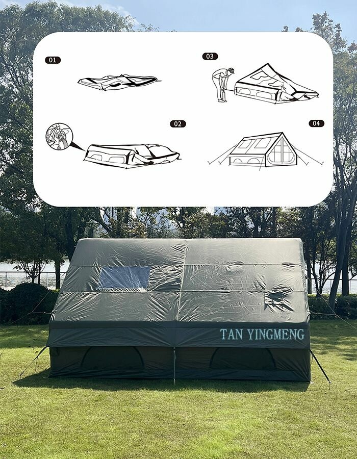TANYINGMENG Палатка 8-местная