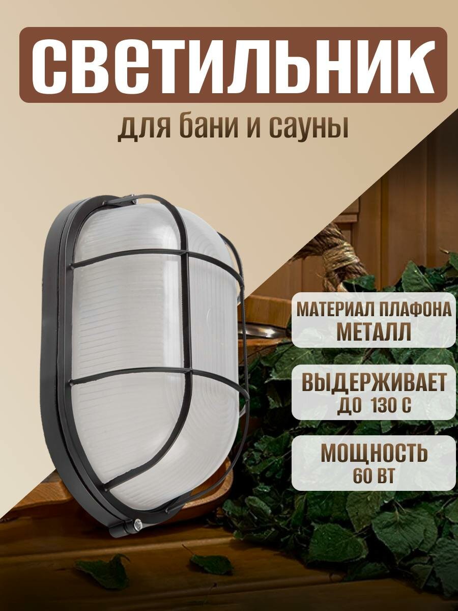 Светильник для бани и сауны