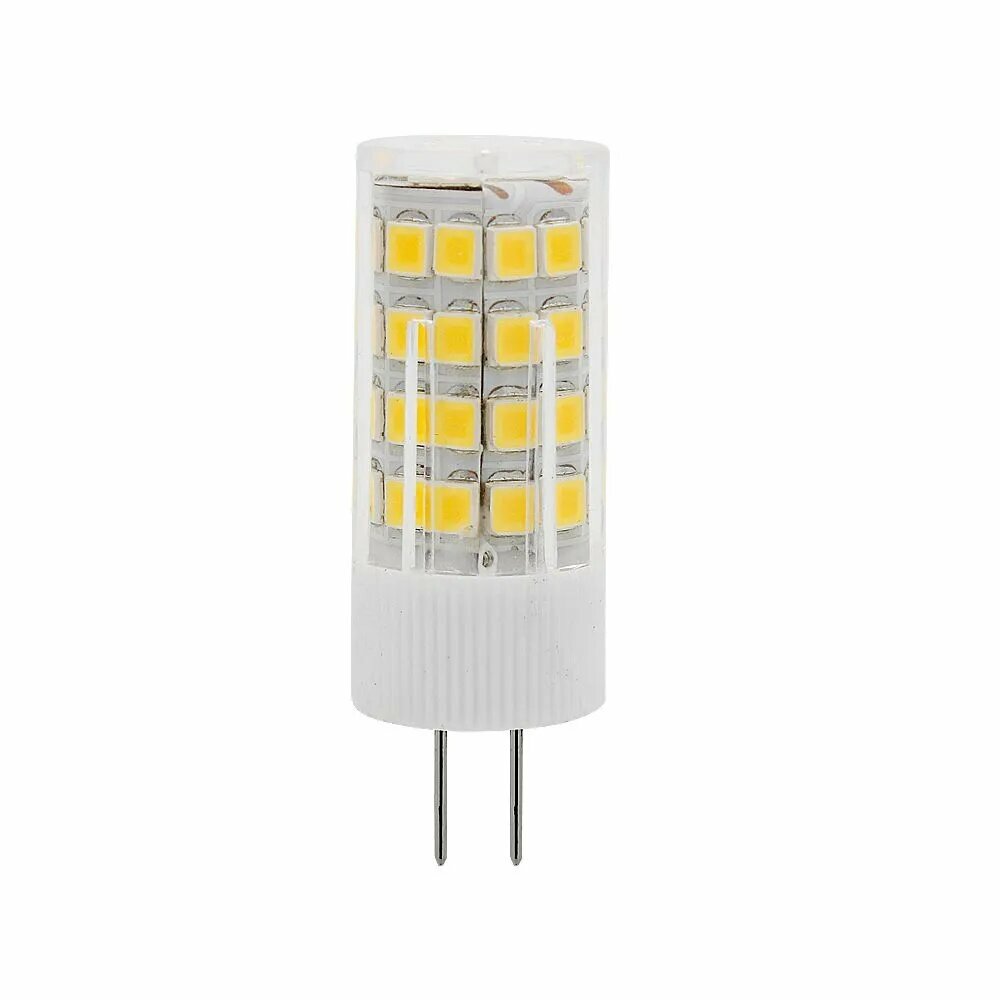 Лампочка, Цоколь: G4, 3 Вт, Светодиодная, 10 шт.