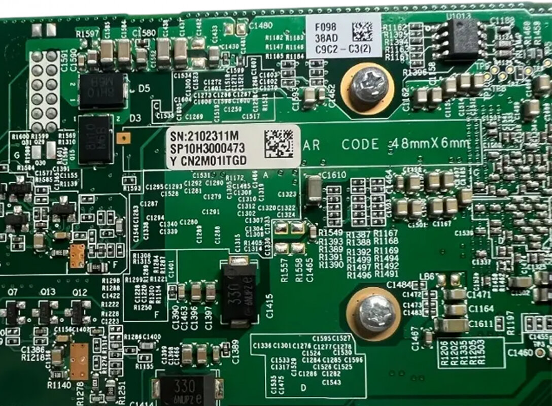 Контроллер Intel CN2M01ITGD PCI-E8x — фото 1