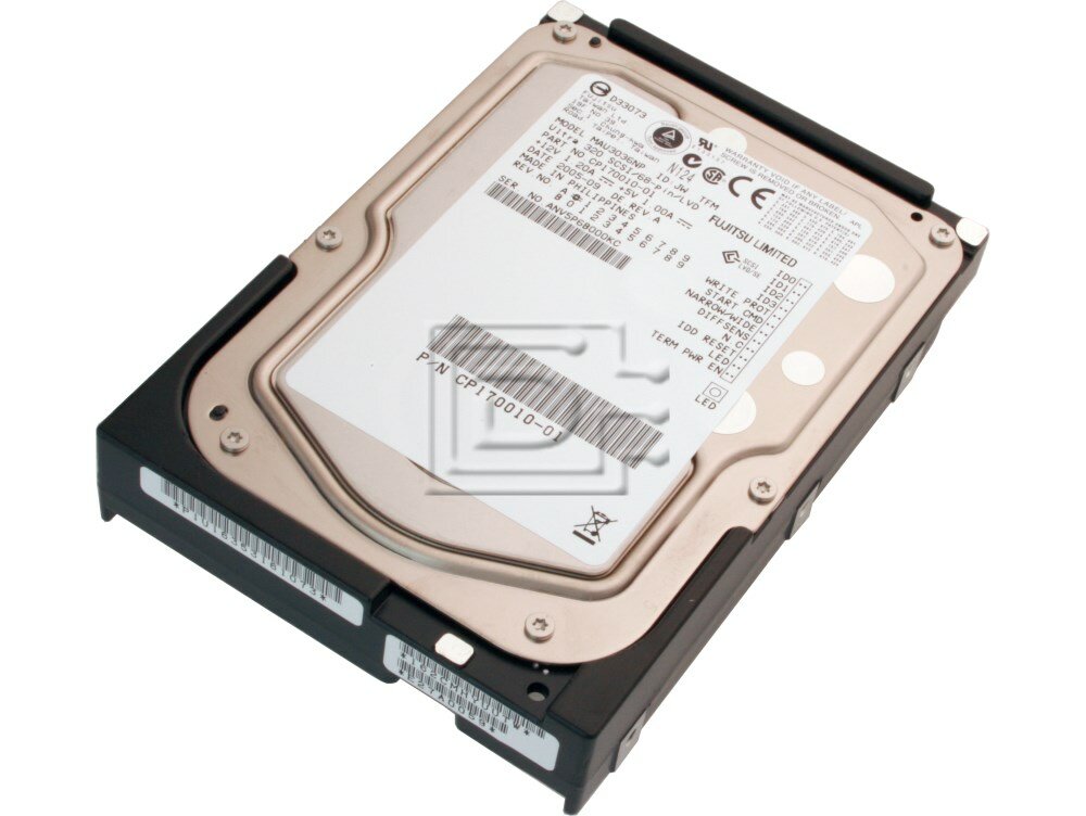 Жесткий диск Fujitsu MAU3036NP 36,6Gb U320SCSI 3.5" HDD