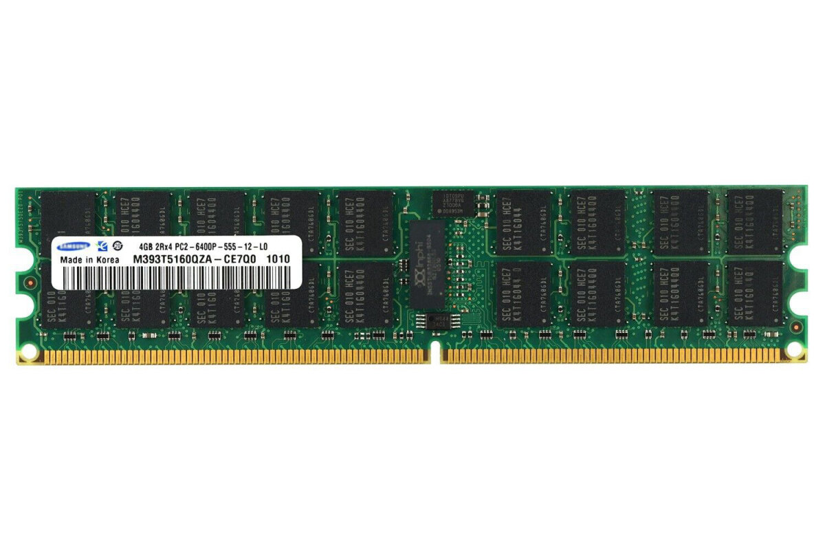 Оперативная память Samsung M393T5160QZA-CE7 DDRII 4Gb
