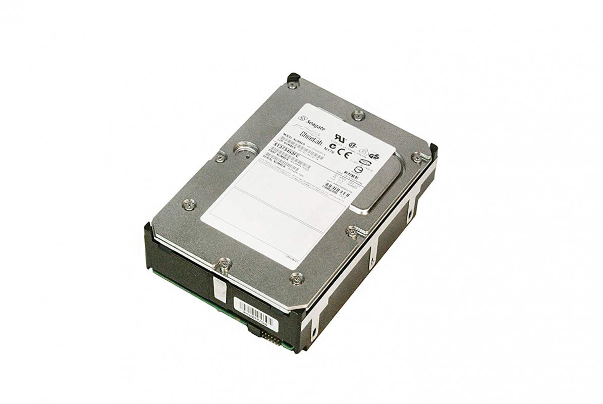 Жесткий диск Seagate ST373453FC 73,4Gb Fibre Channel 3,5" HDD