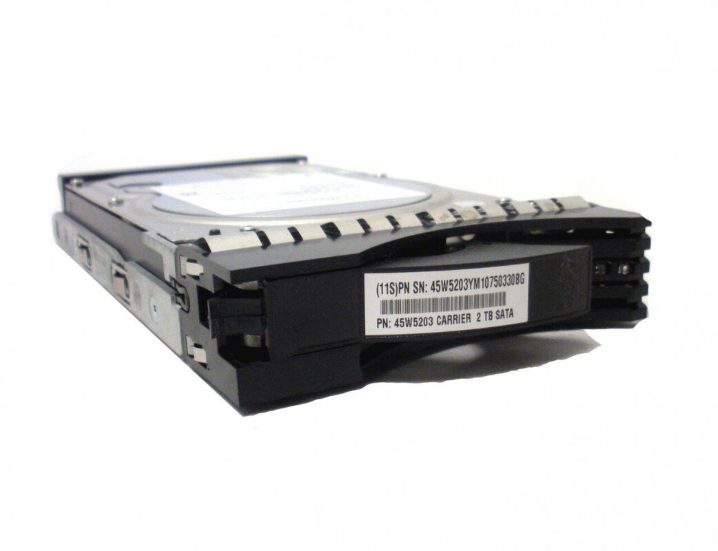 Жесткий диск IBM 45W5204 2Tb Fibre Channel 3,5" HDD