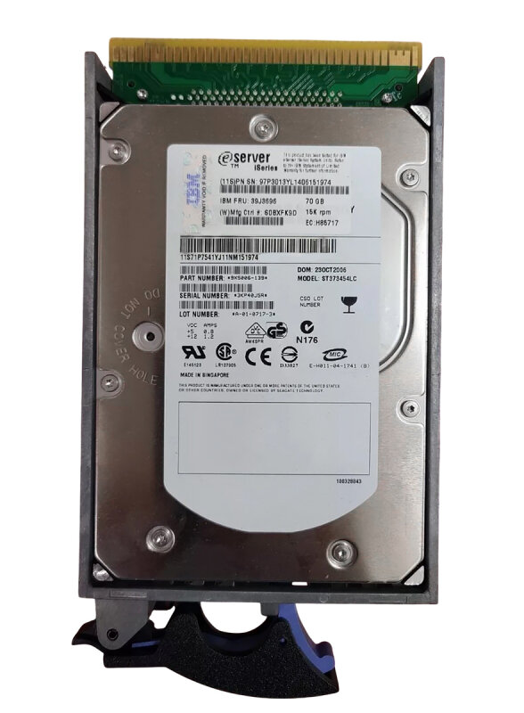 Жесткий диск IBM 70Gb 15000 U320SCSI 3.5" HDD 9X5006-139