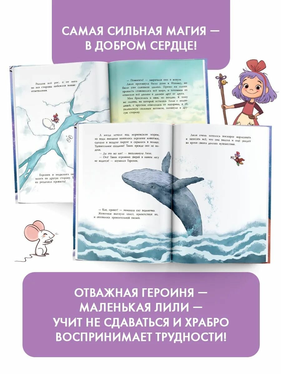 Ведьмочка Лили. Магия Севера — фото 1