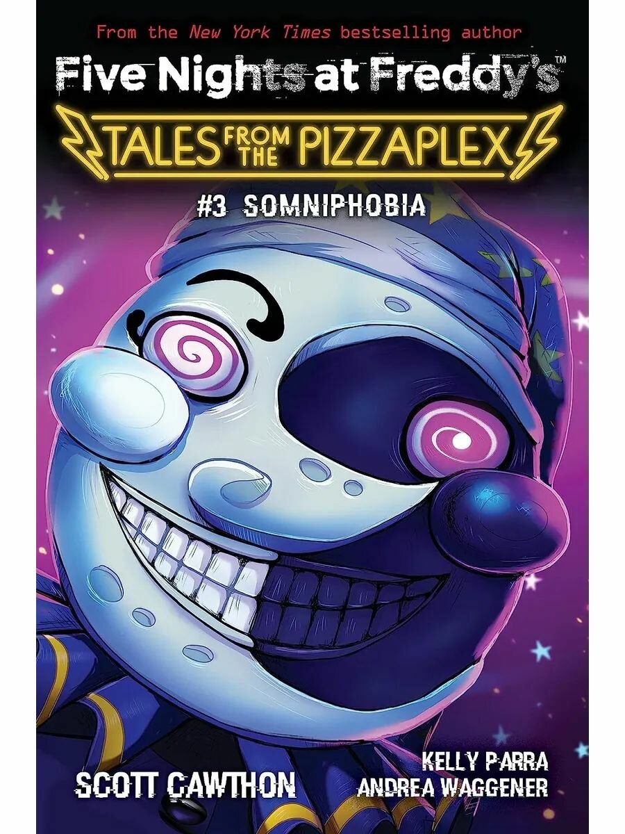 Five Nights at Freddy's Somniphobia Tales from the Pizzaplex