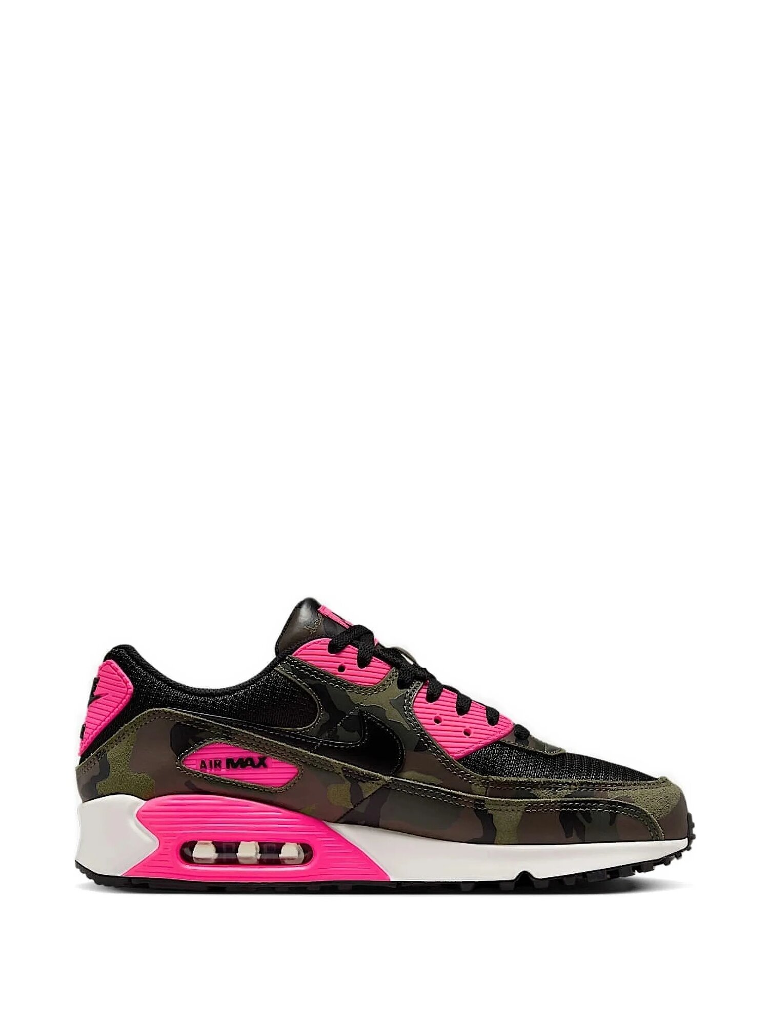 Кроссовки Air Max 90 camouflage-print sneakers