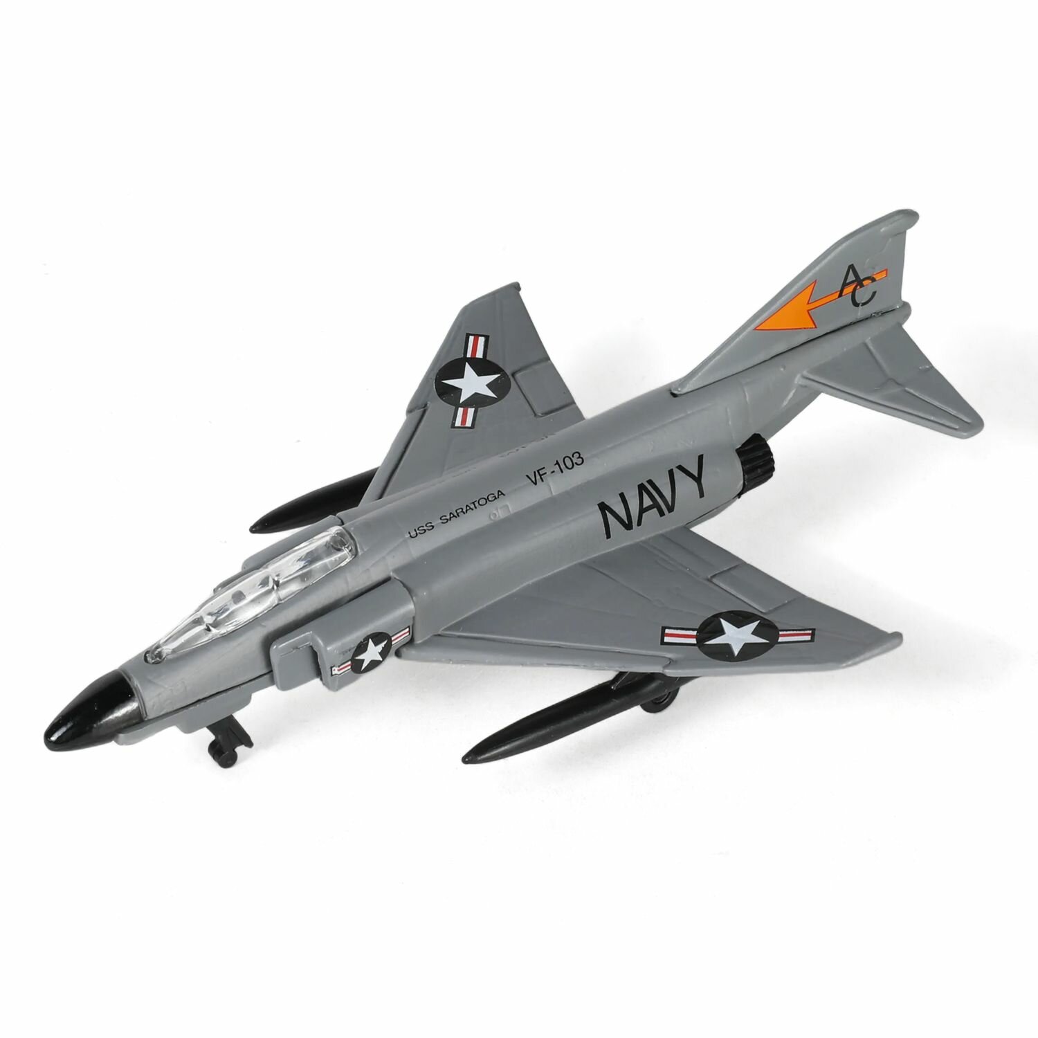 Мини-модель McDonnell Douglas F-4J Phantom II, высокодетализированная мини-копия, идеальный подарок на авиационную тематику, идеально подходит для офисного декора для коллекции настольная модель сувенир авиалюбителю