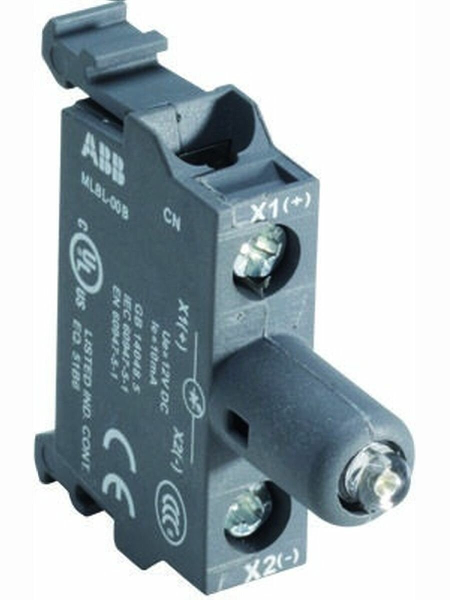 Патрон MLBL-01BG со встроенным светодиодом зеленый 24В AC/DC для боксов 1SFA611621R2012