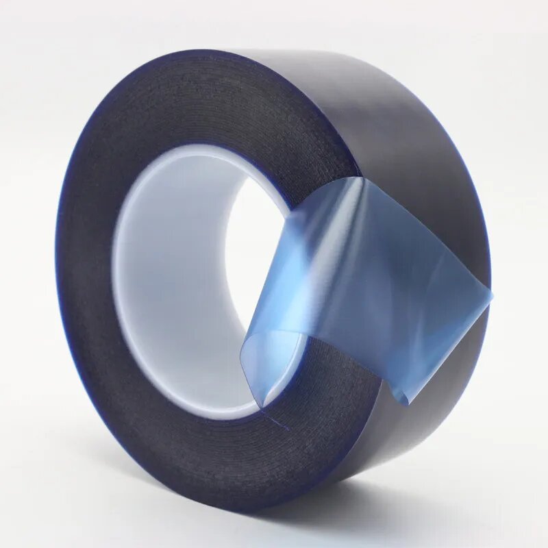 Клейкая лента синяя 20 мм, 100 м Blue Film Tape
