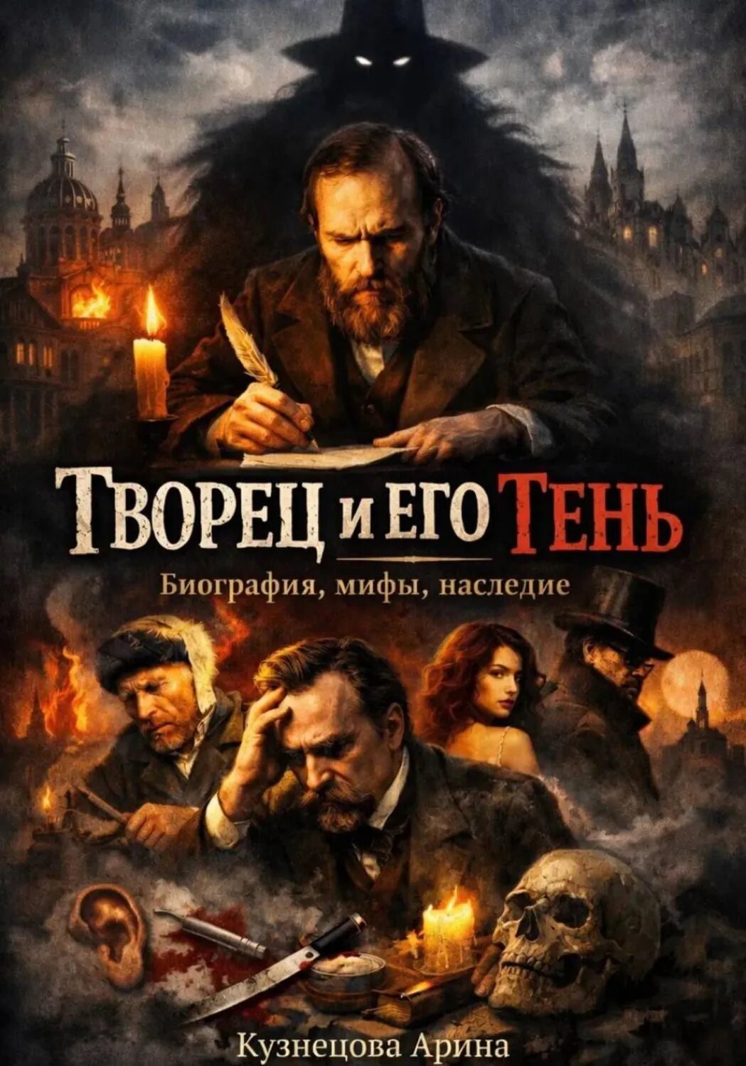 Творец и его тень: биография, мифы, наследие [Цифровая книга]