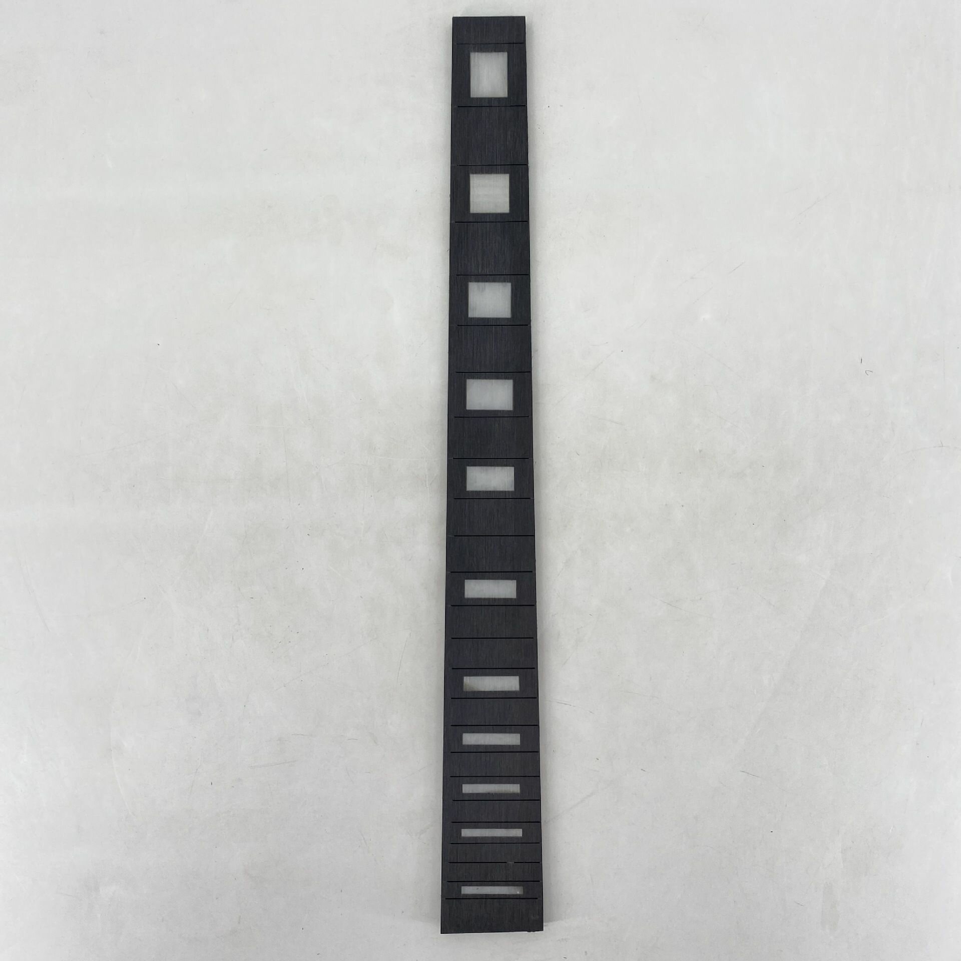 Накладка грифа из палисандра/черного дерева для электрогитары