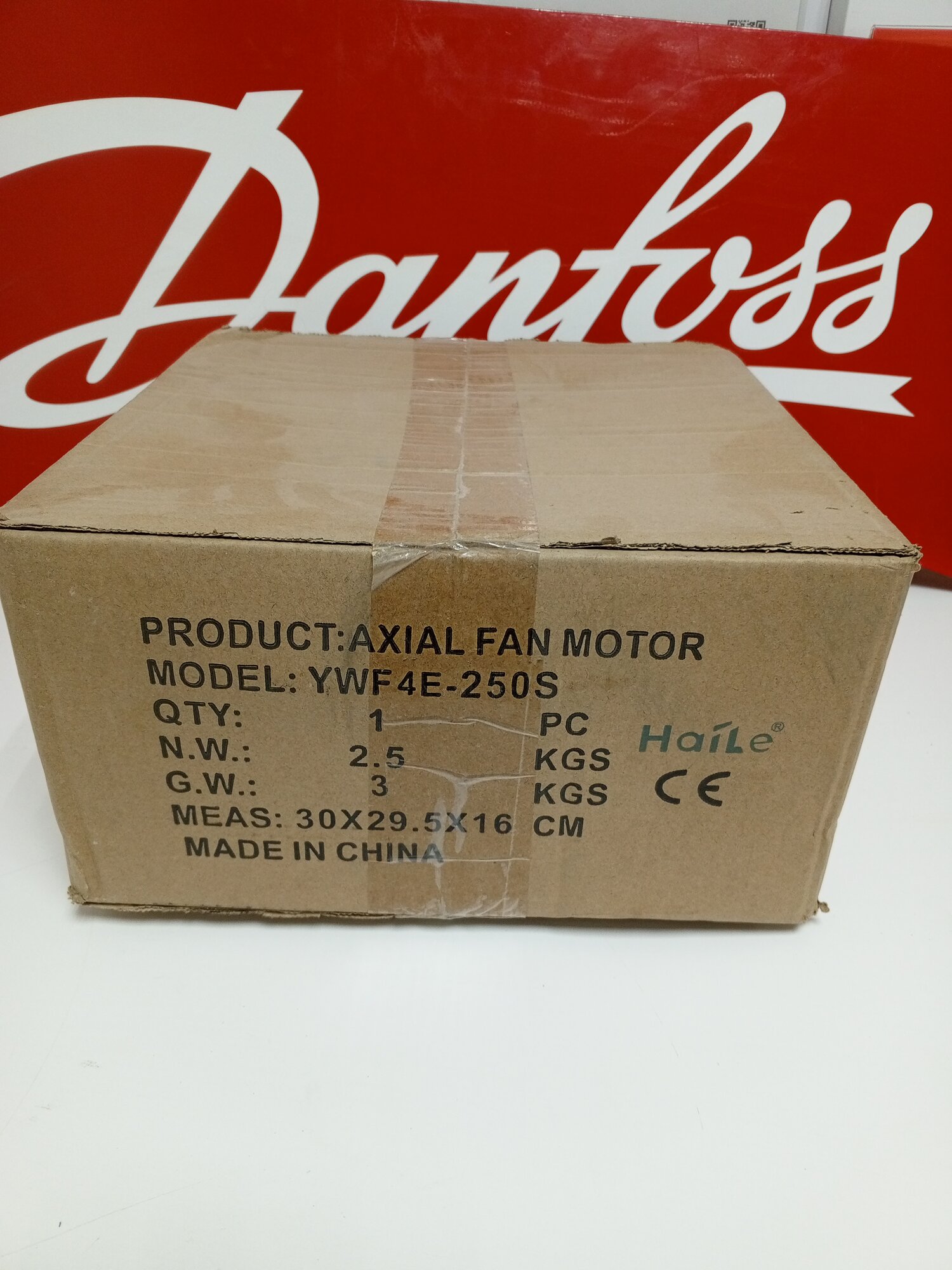 Вентилятор в сборе AXIAL FAN MOTOR YWF4E-250S