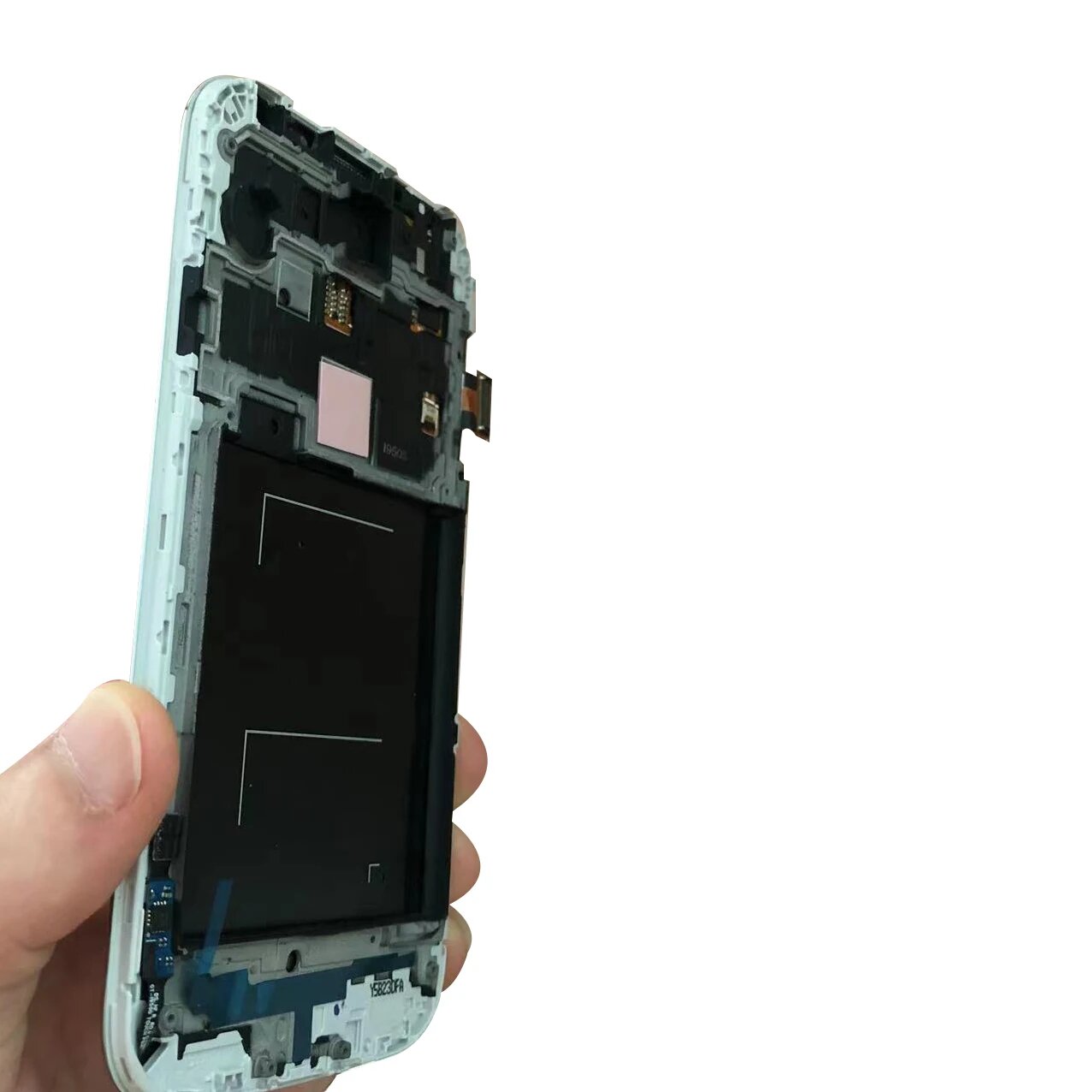 Дисплей в сборе Samsung Galaxy S4 i9505 i9500 i337, черный