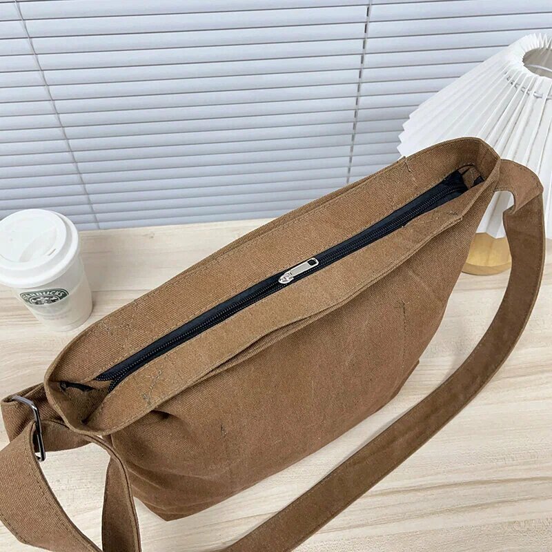 Сумка Disparo Disparo Crossbody, холст, зеленая, коричневая, женская — фото 1
