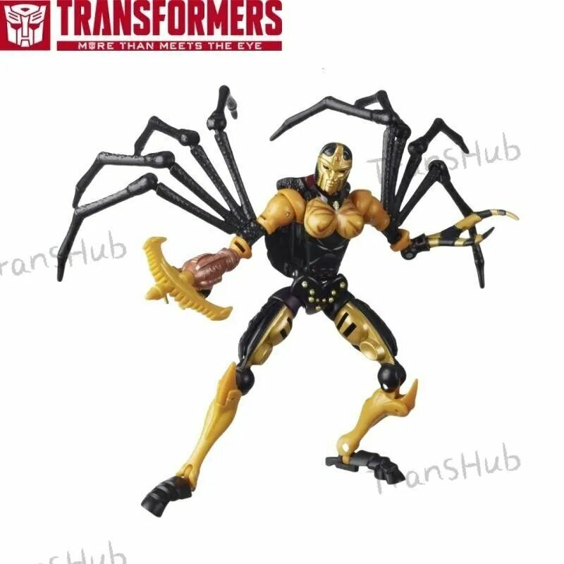 Трансформеры игрушки WFC-K5 Blackarachnia Deluxe Class Transformers Generations War for Cybertron Kingdom Chapter