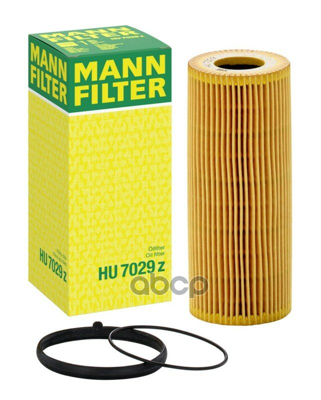Фильтр масляный (картридж) WV TOUAREG 10-18/ AUDI Q7 10-15/ A6 04-18/ A8 05-18 MANN-FILTER арт. HU7029Z