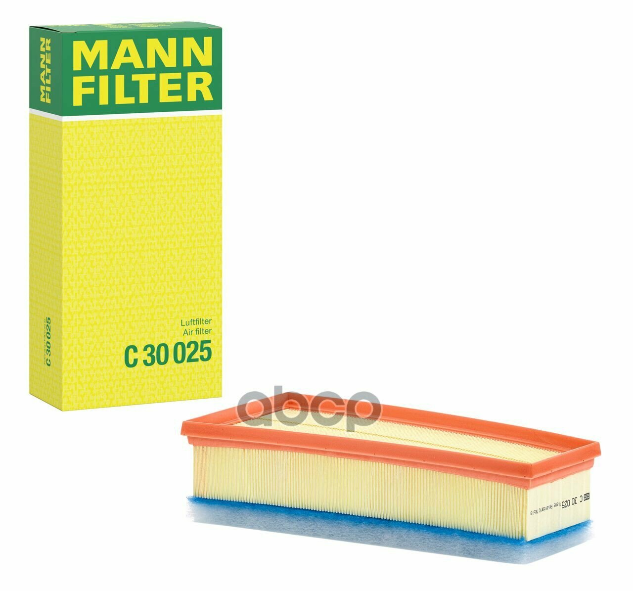 Фильтр воздушный MANN-FILTER арт. C30025