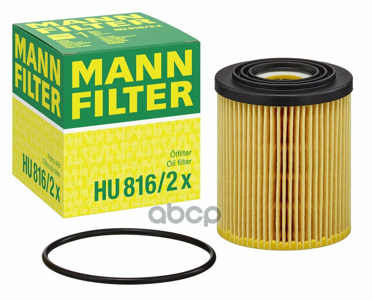 Фильтр масляный MINI (BMW GROUP) Mini One I, Mini Cooper I шт. MANN-FILTER арт. HU 816/2 X