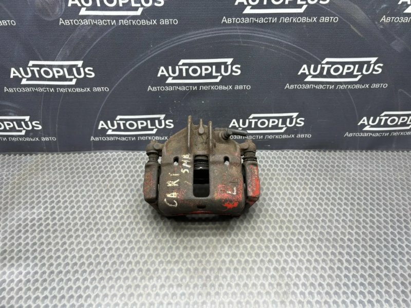 Суппорт тормозной Левый Передний Mitsubishi Carisma 1998 (4G93) Б/У с пробегом Арт. 21973
