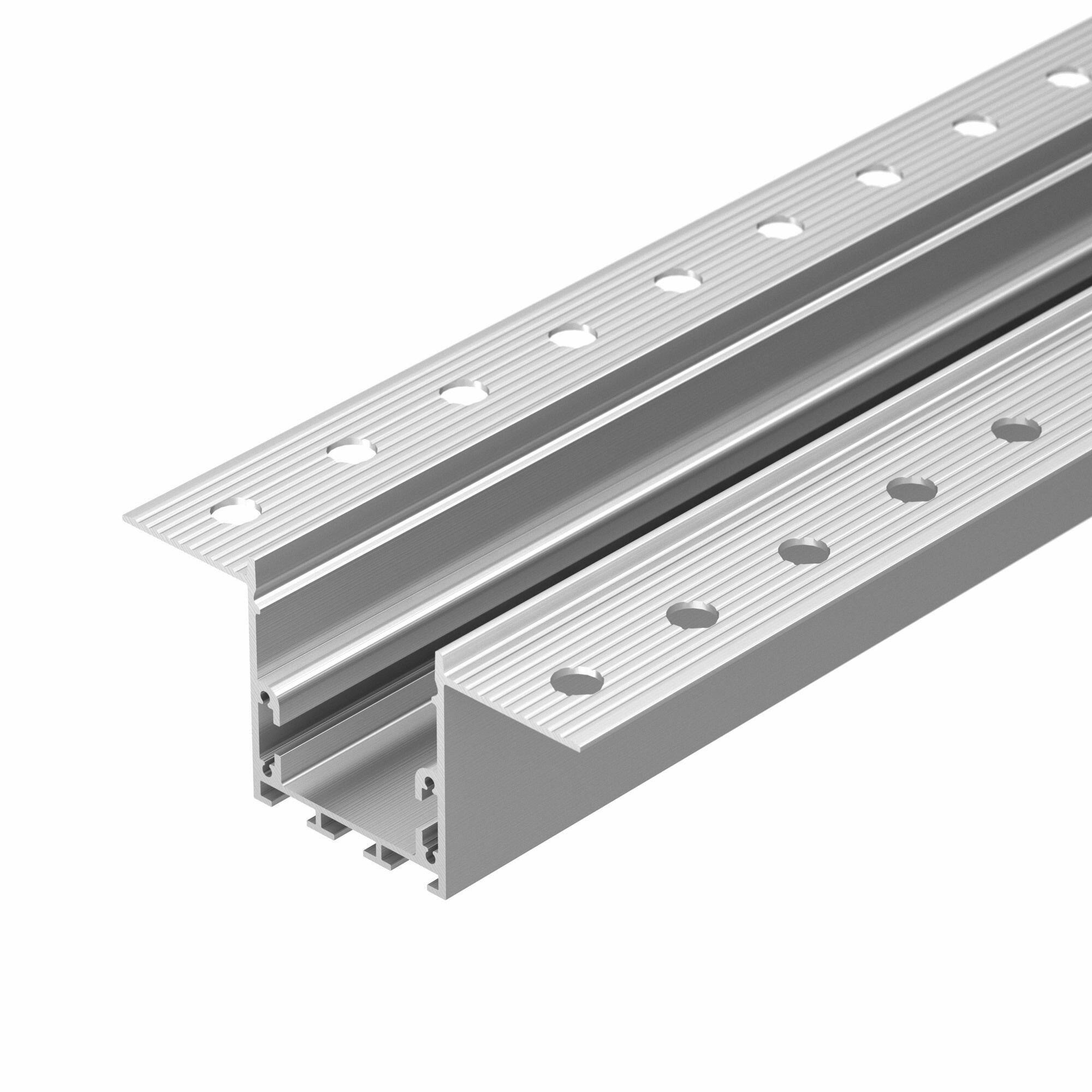 Arlight Профиль SL-LINIA32-FANTOM-2000 ANOD (Arlight, Алюминий) без экрана 027158