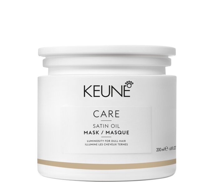 Keune Satin Oil Mask - Маска Шелковый уход 200 мл