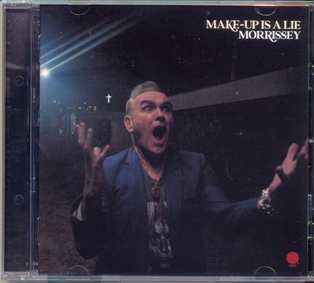 MORRISSEY - Make-up is a Lie 2026 г. Компакт диск
