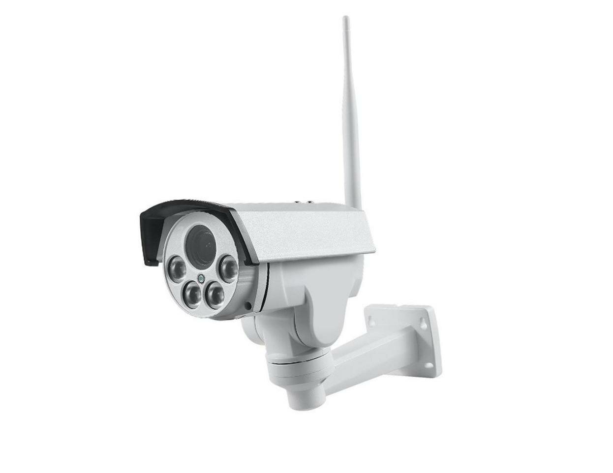 Wi-Fi IP камера видеонаблюдения с детекцией движения Link-B89-10x-WiFi (E11435UL). Поворотная камера с ночной подсветкой. Приложение Camhi.