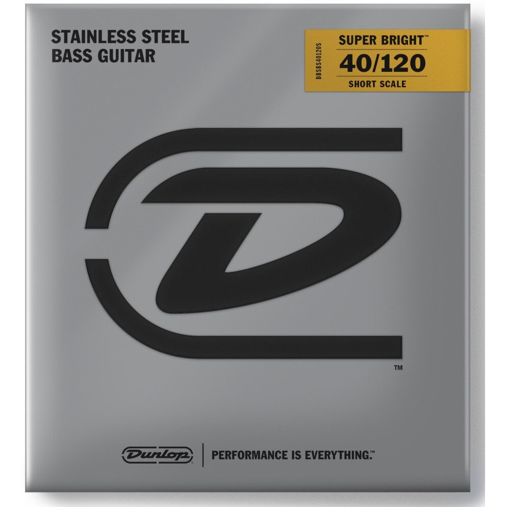 Комплект струн для 5-струнной бас-гитары 40-120 Dunlop DBSBS40120S