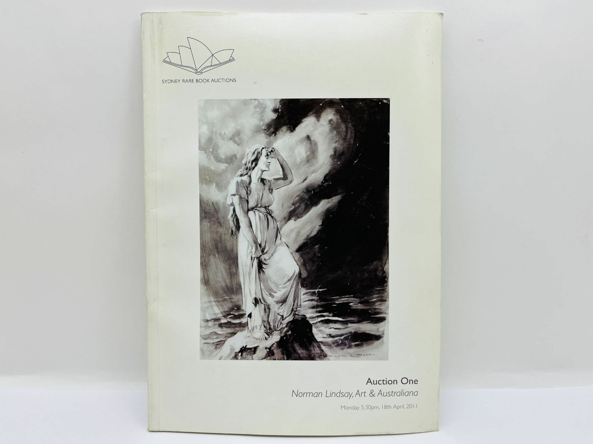 Sydney Rare Book Auctions: Auction One. Fine Books, Australian Art and Australiana Редкие книги, австралийское искусство и Австралиана . Сидней, 18 апреля 2011 г