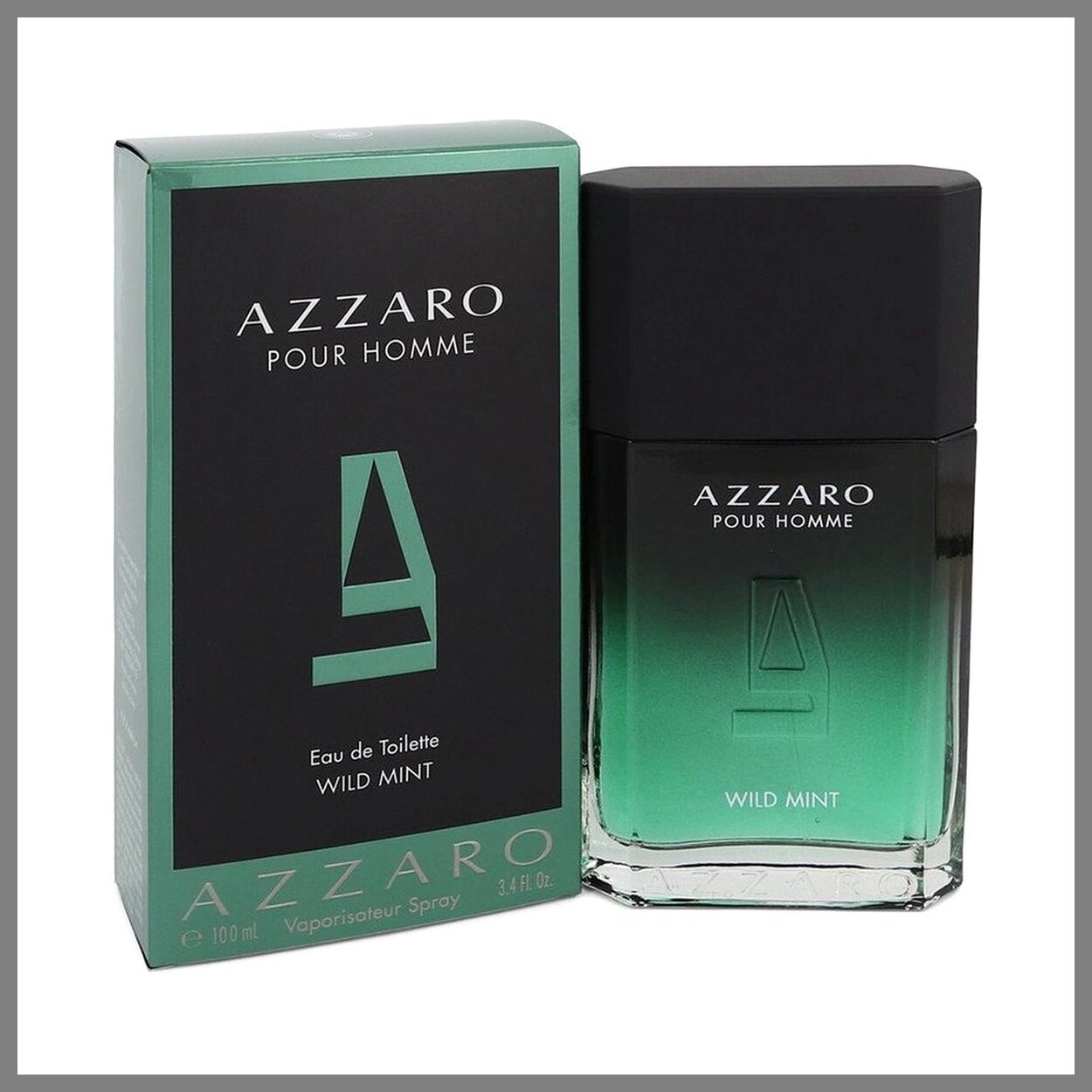 Azzaro Pour Homme Wild Mint туалетная вода 100мл уценка