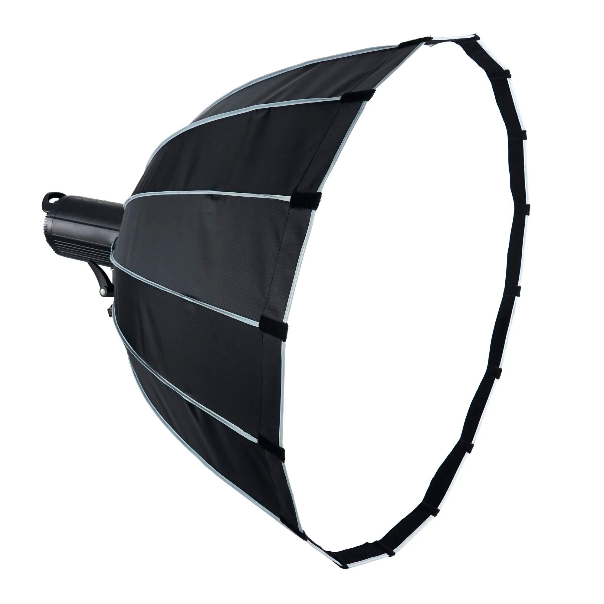 Софтбокс Grifon KU-16 S-90, быстрораскладной параболический, 90 см, Bowens