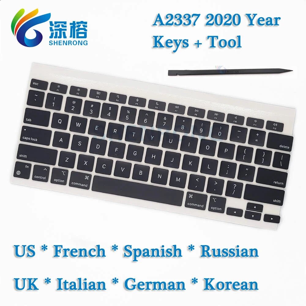 Клавиши French для Macbook Air 13" M1 AZERTY