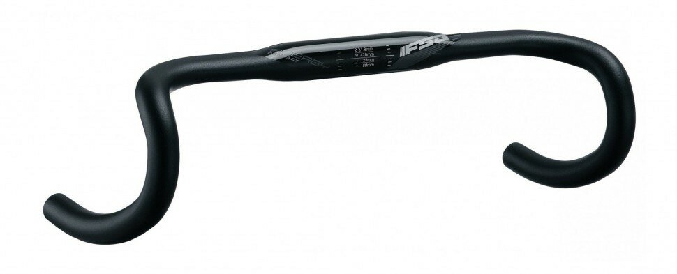 Руль FSA Road Energy SuperCompact Alloy ACR 440mm