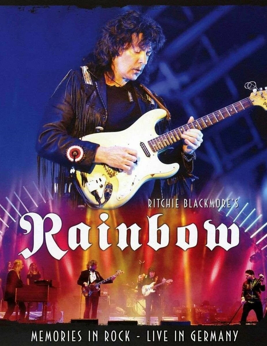 Ritchie Blackmores Rainbow: Memories in Rock - Live in Germany (2016) Blu-ray диск концерт музыка рок