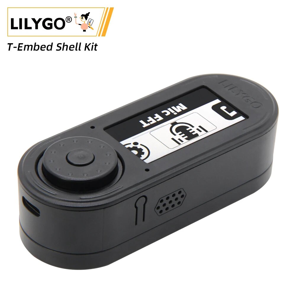 LilyGO® T-Embed Shell Kit, Transparent, Standard