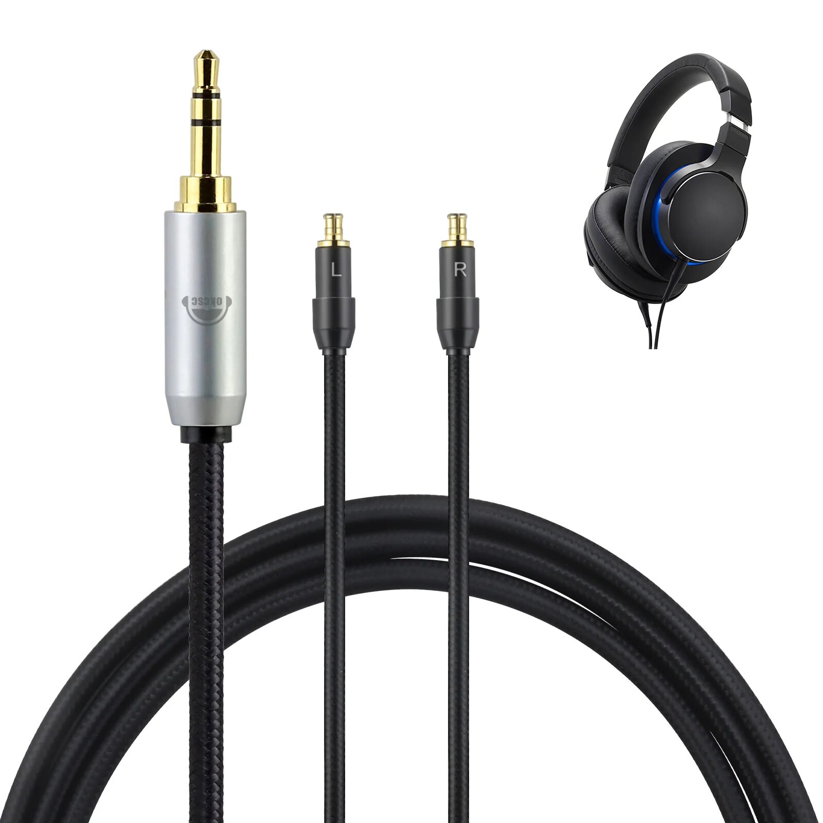 Кабель для наушников OKCSC 3.5mm